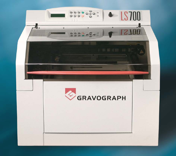 Gravograph LS700 Laser